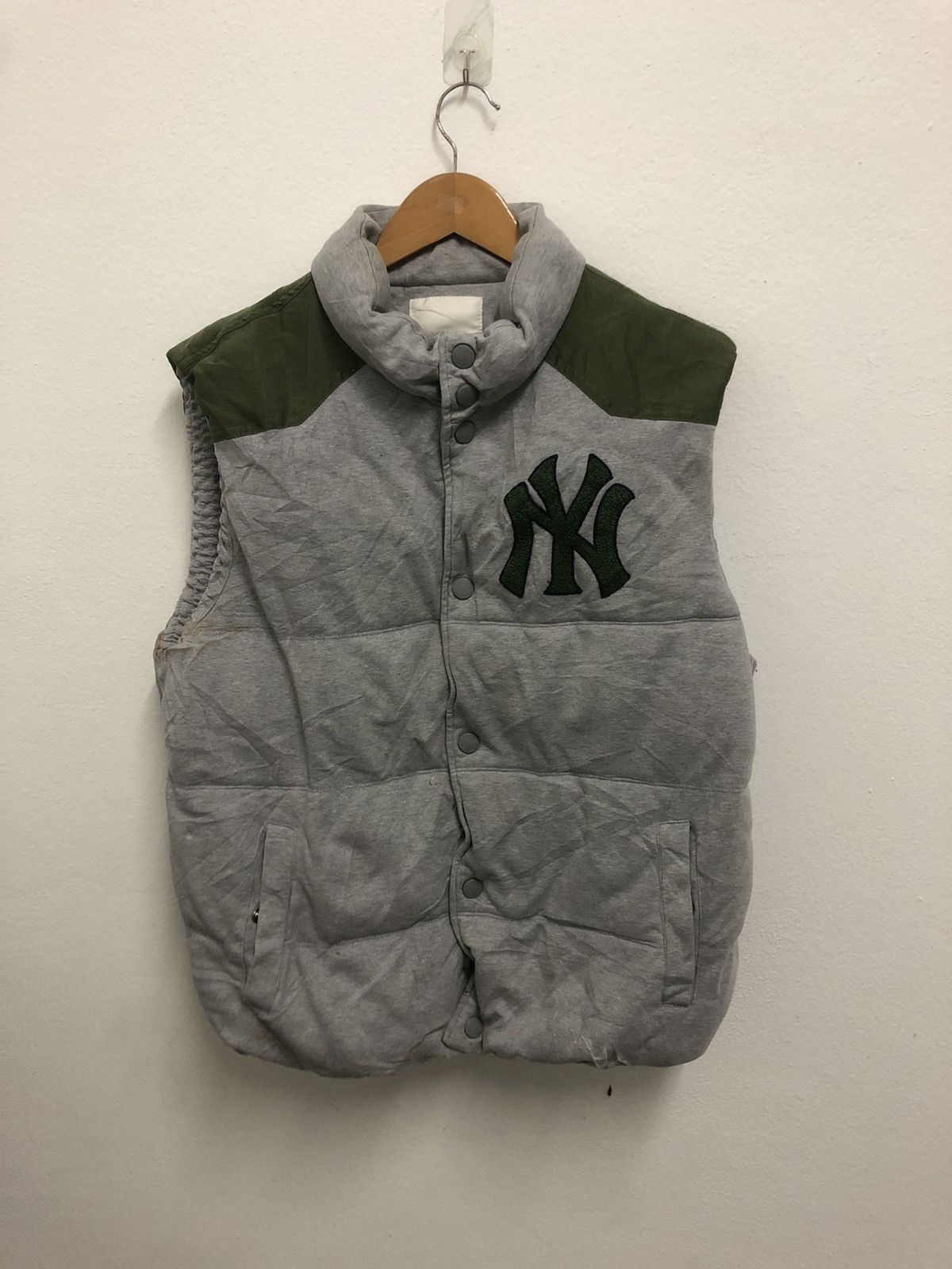 MLB MLB NEW YORK YANKEES VEST | Grailed