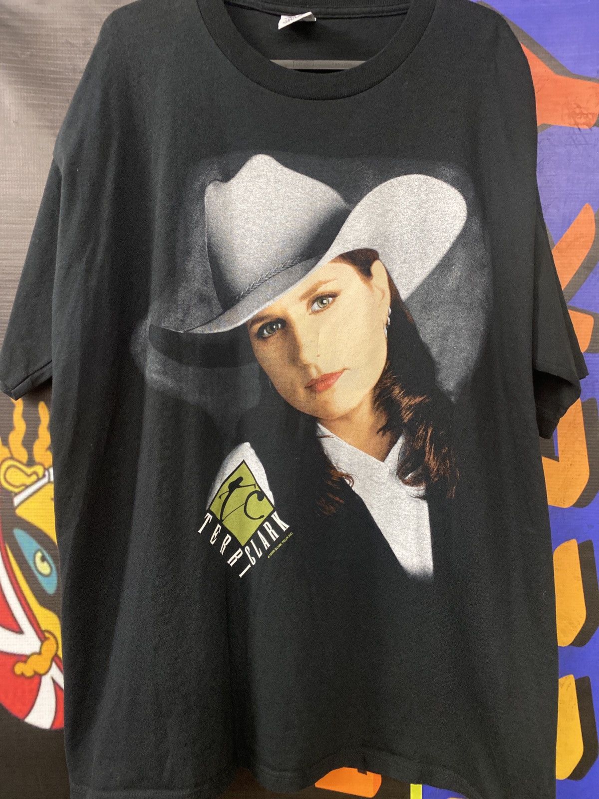 Vintage Vintage terry Clark country shirt | Grailed