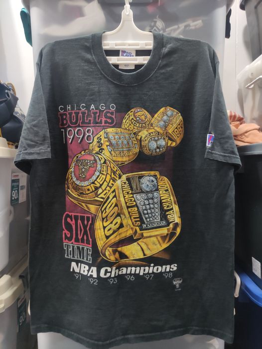 Vintage Chicago Bulls Ring 90s | Grailed