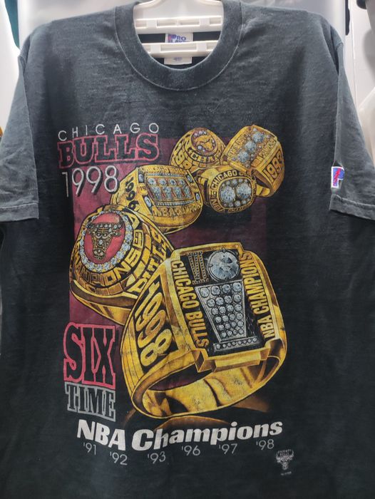 Vintage Chicago Bulls Ring 90s | Grailed