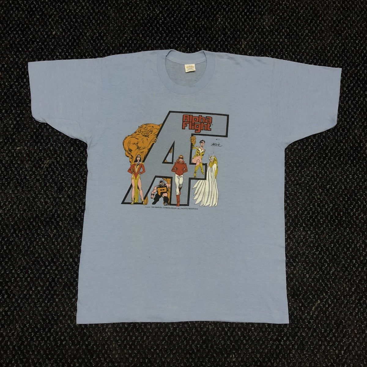 Marvel Comics × Very Rare × Vintage Vintage Marvel Alpha Flight 84 ...