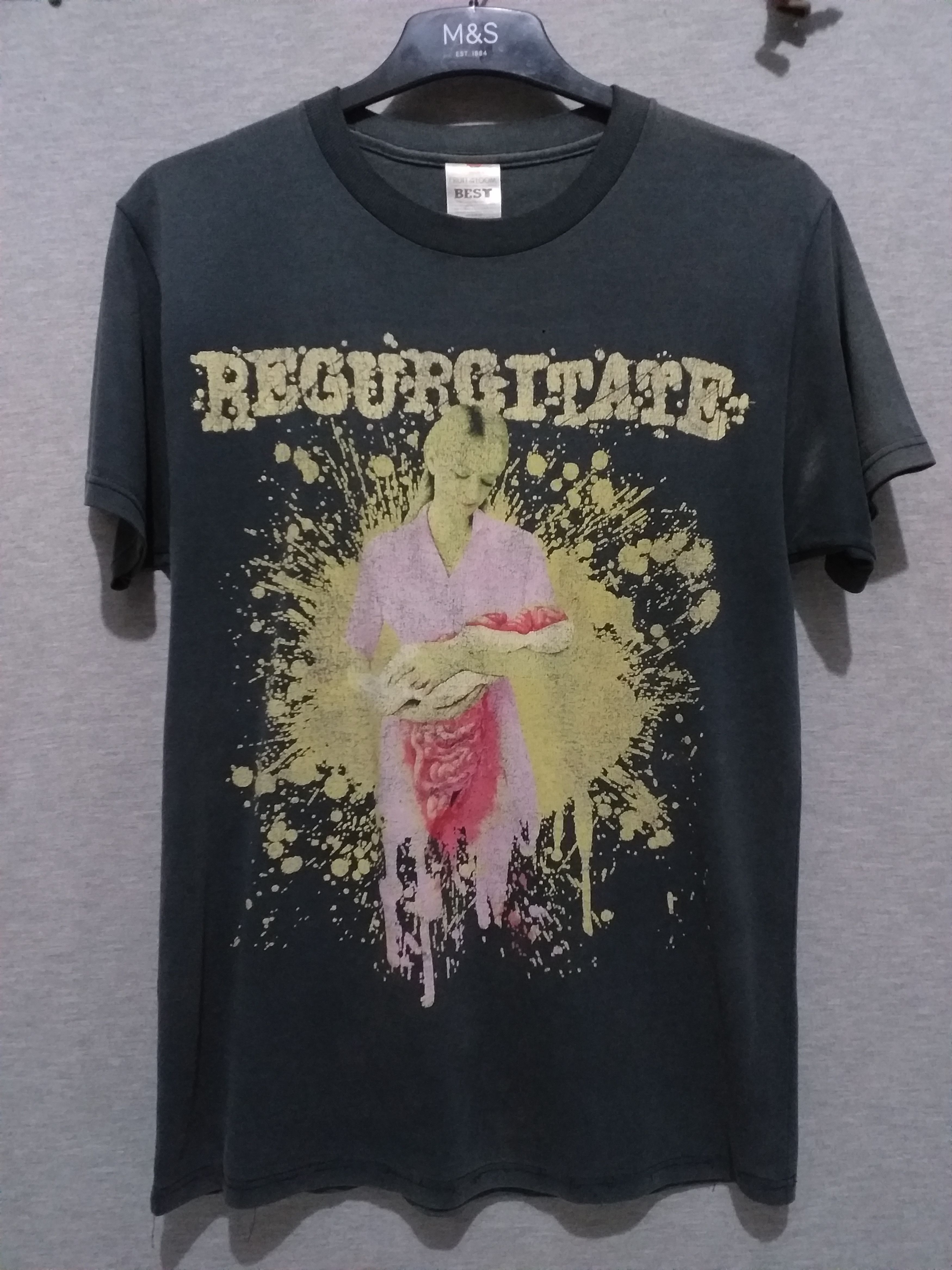 Band Tees Vintage Regurgitate Tour T Shirt | Grailed