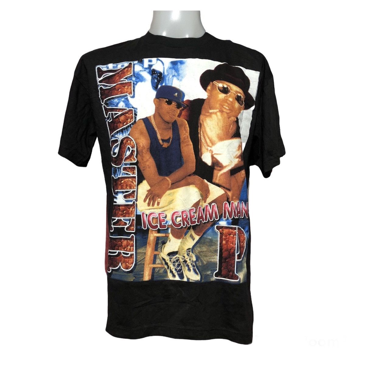 Rap Tees × Snoop Dogg × Vintage Vintage Rap Tee Master P Bootleg Ice ...