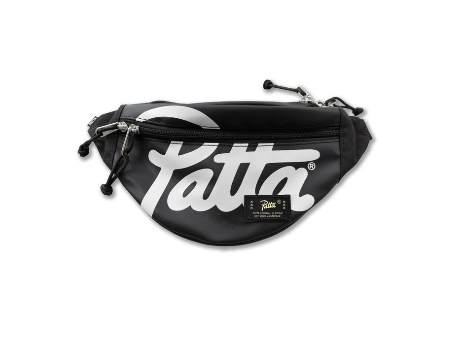 Patta Patta Logo LBN Waist Bag Black | Grailed