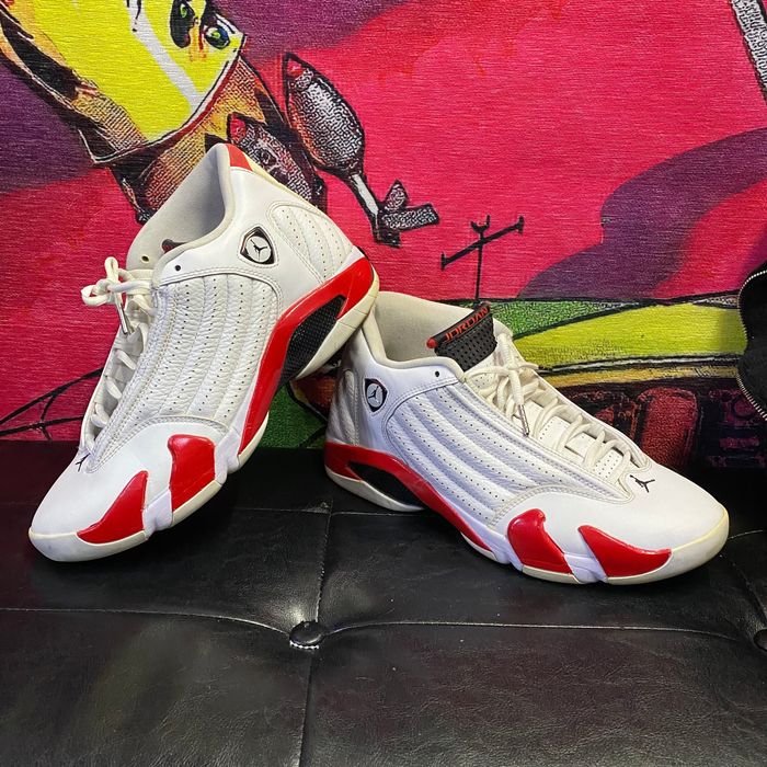 Jordan Brand Jordan Candy Cane Rip Hamilton 14s size US 9 | Grailed