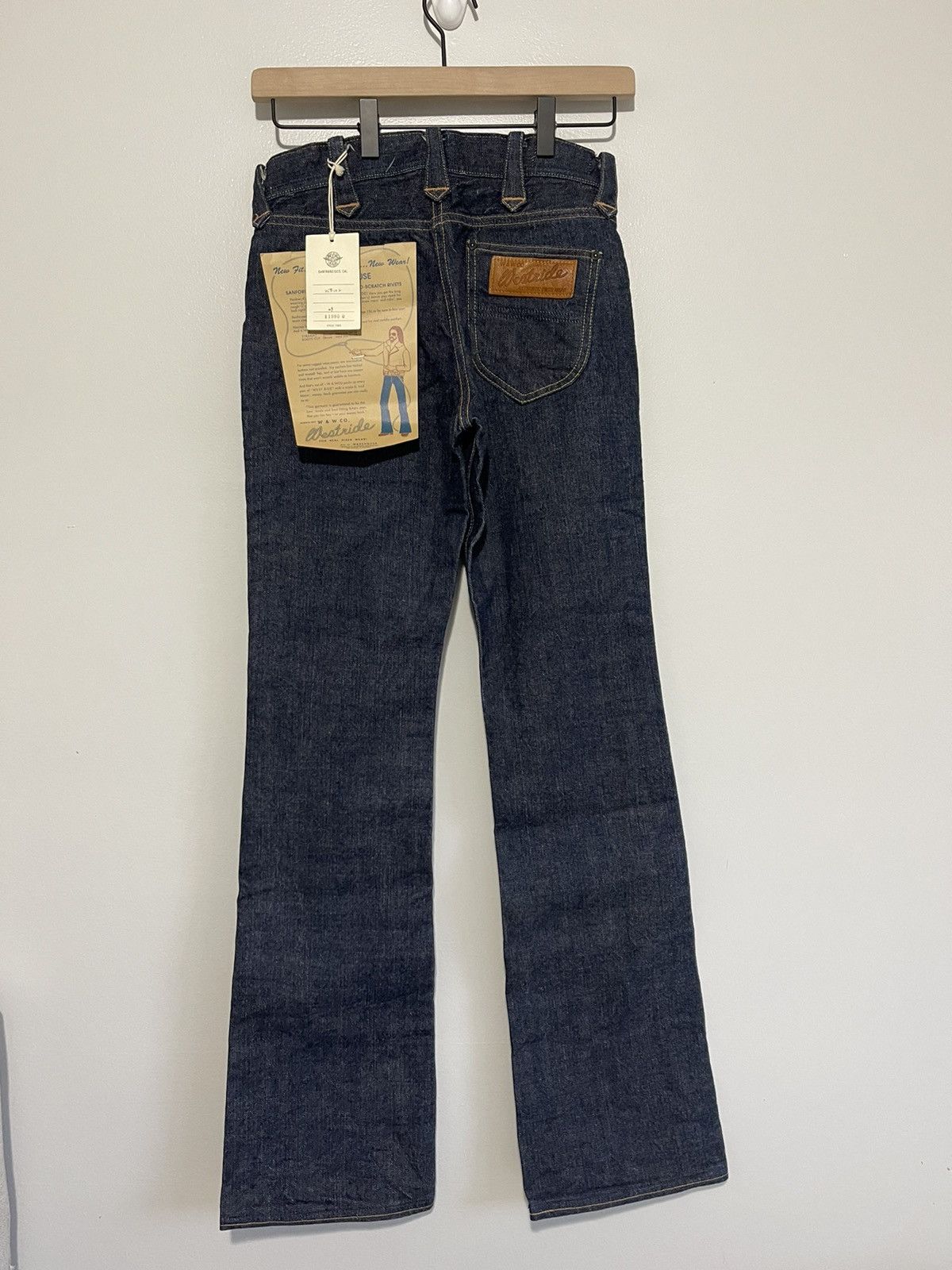 Warehouse Warehouse Co Japan Western Cowboy Denim Jeans | Grailed