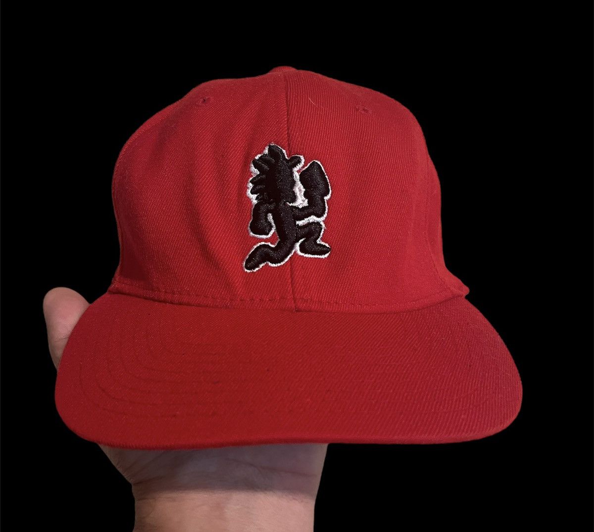 Vintage Vintage 2002 Insane Clown Posse ICP Hatchetman Flexfit Hat ...