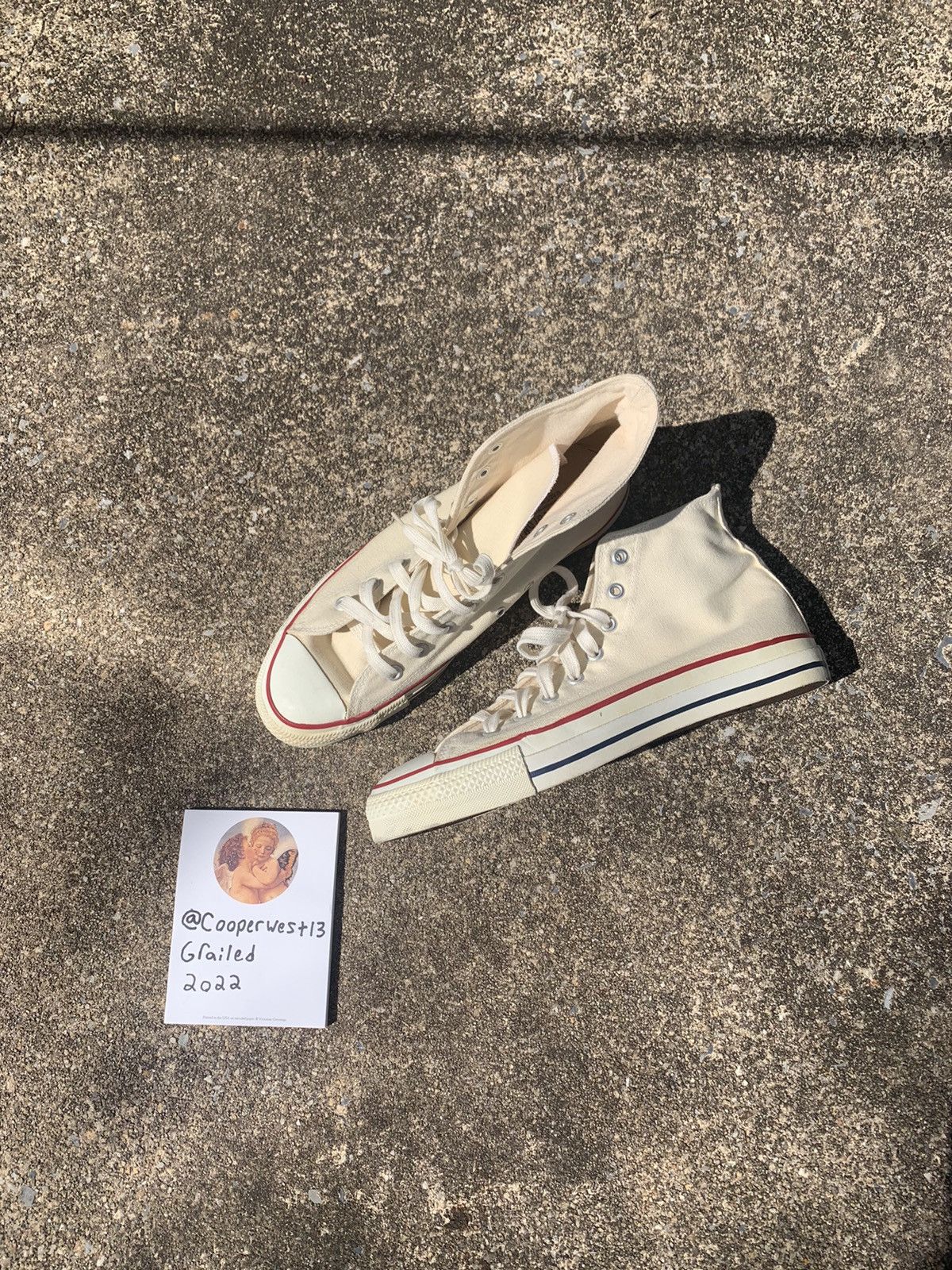 Vintage Beautiful Vintage 1980s Converse All Star High Made in USA ...
