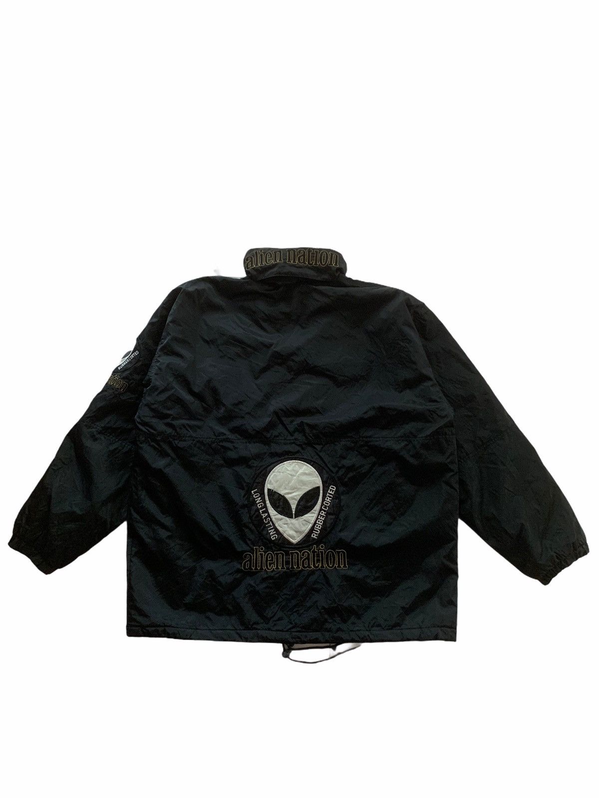 Alien Workshop 🔥Vintage Alien Nation Oversized Hooded Jacket | Grailed