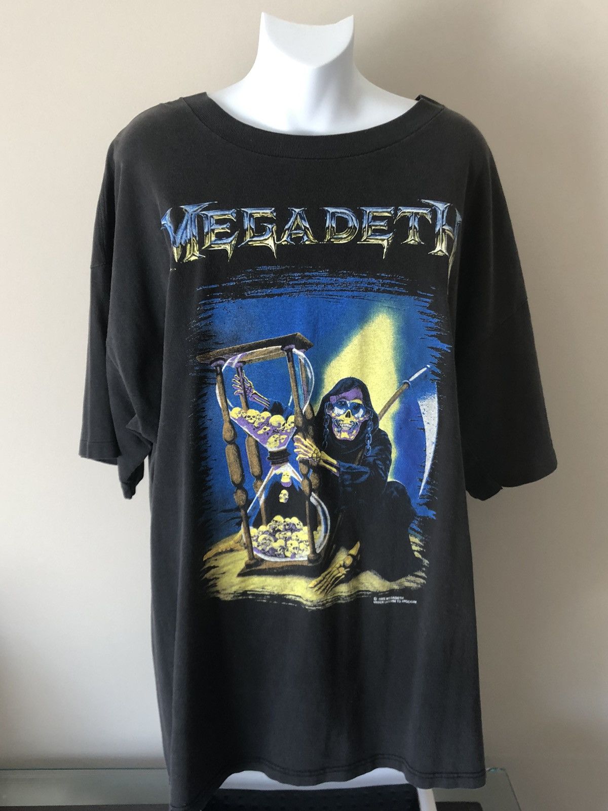 Brockum × Vintage 93’ Megadeth Countdown To Extinction T-shirt XXL ...