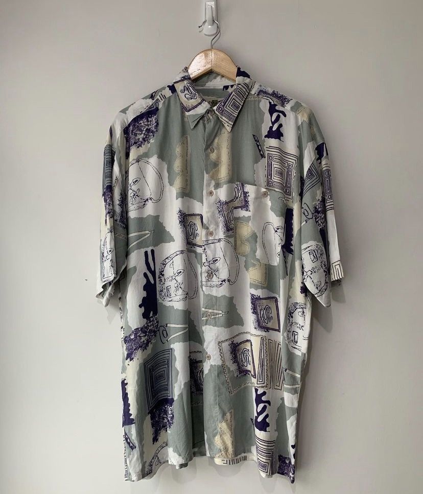 Vintage 90s Creation switzer Vintage shirt | Grailed