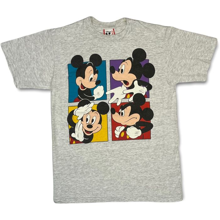 Vintage Vintage Disney Mickey Mouse Tee Shirt 90s Made in USA S/M | Grailed