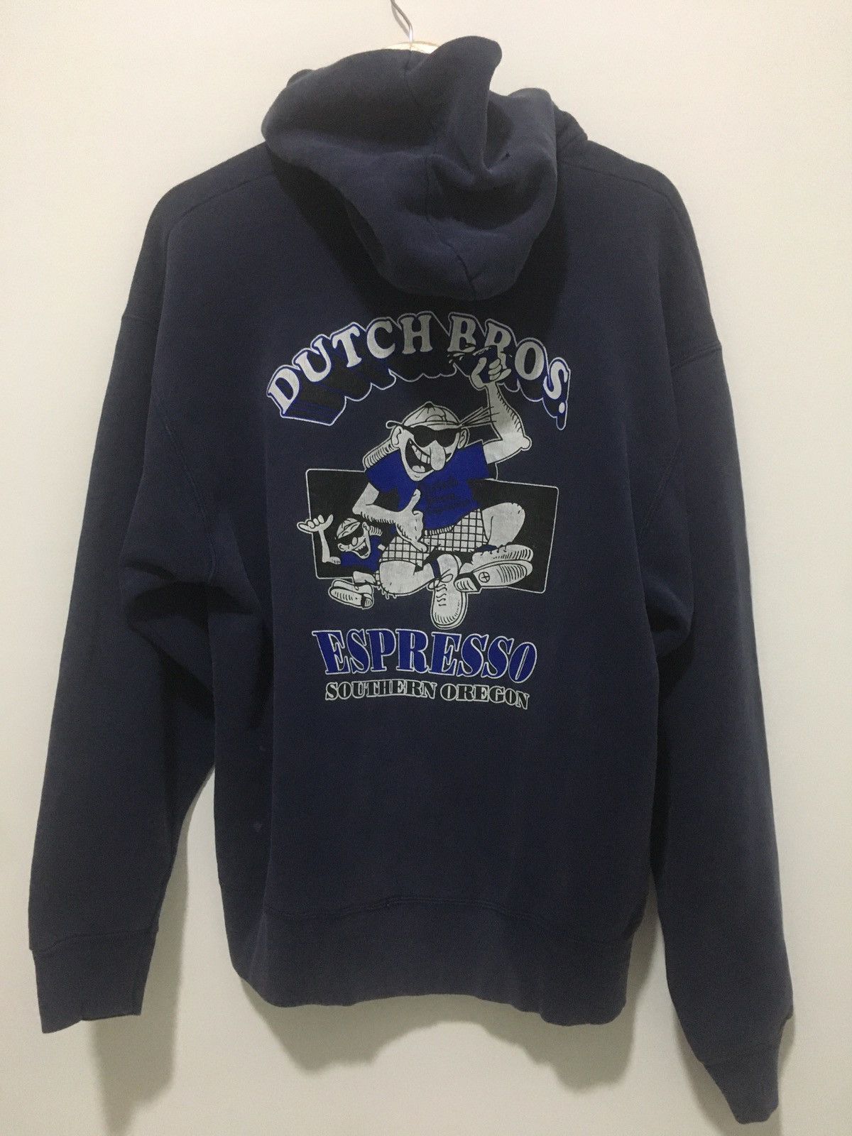 Vintage Vintage Hoodies Dutch Bros Espresso Classic Big Logo | Grailed