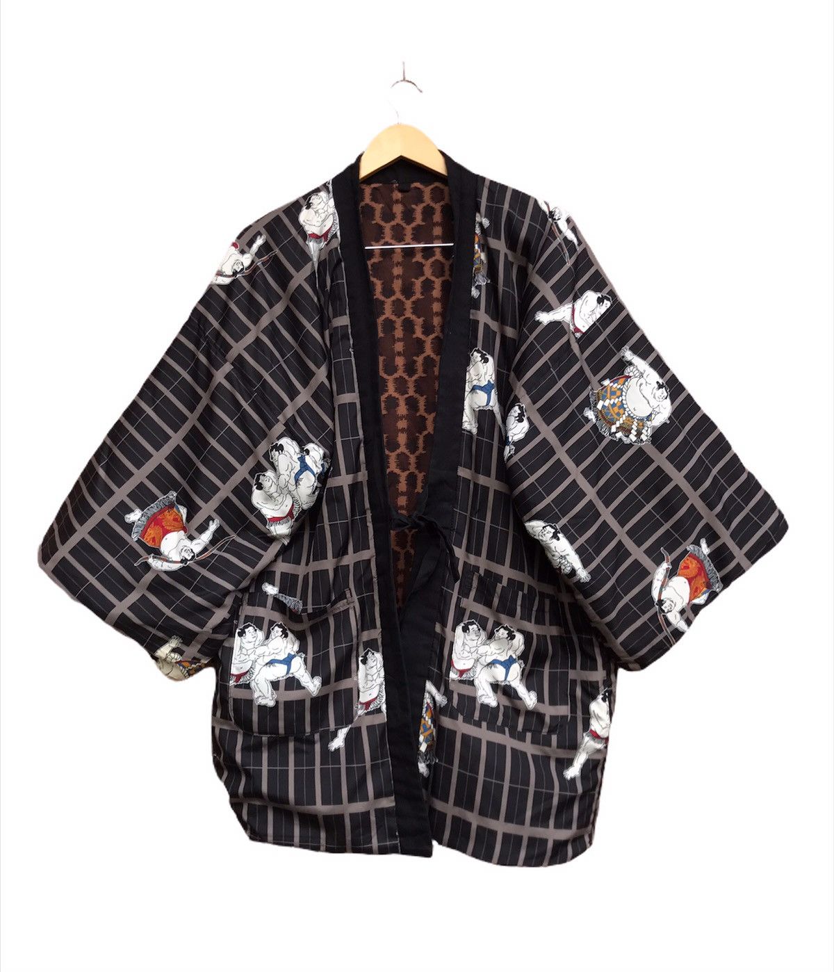 Japanese Brand × Kimono Japan Dragon Sumo Wrestler Full Print ...