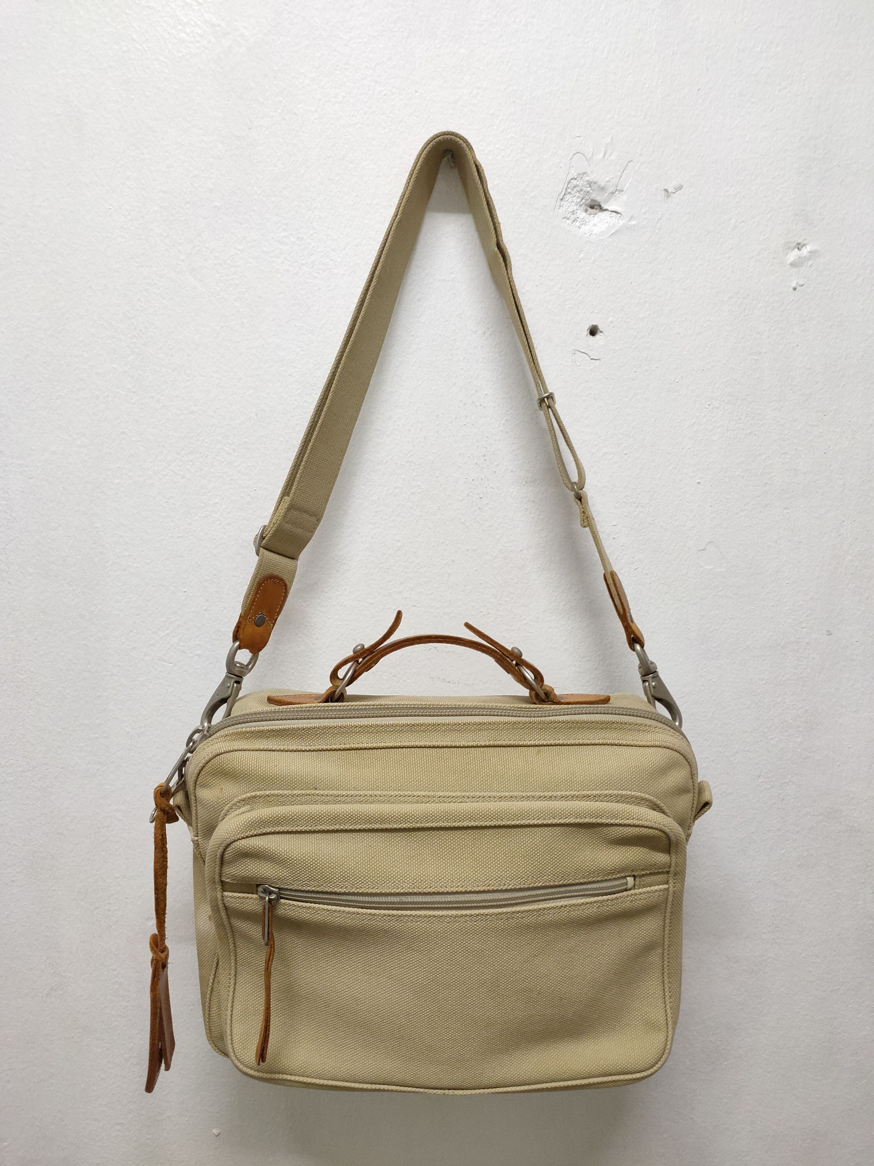 Japanese Brand × Porter × Porter Classic Luggage Label Cotton Duck ...