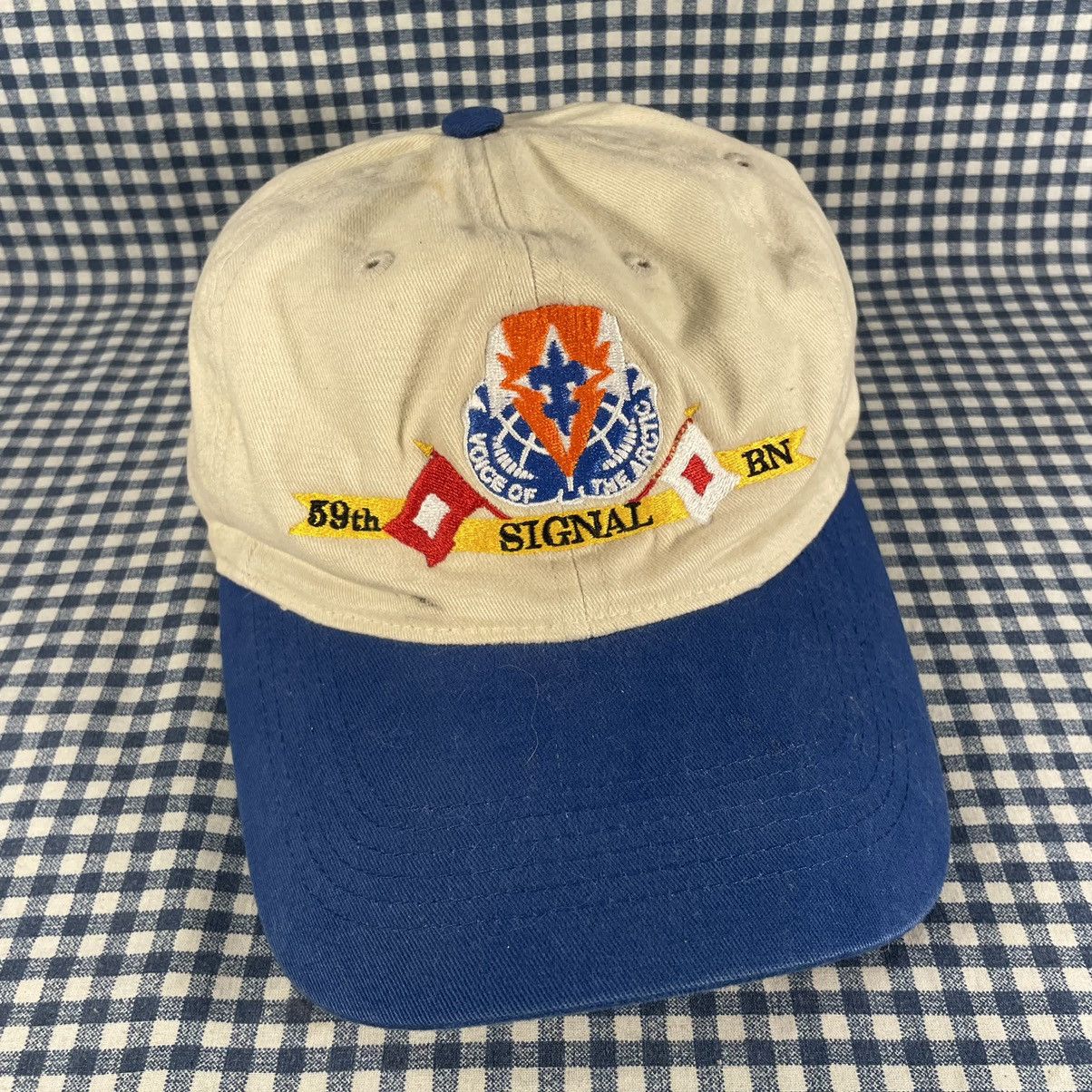 Streetwear 59th Signal Battalion Voice of the Arctic Alaska Strapback ...