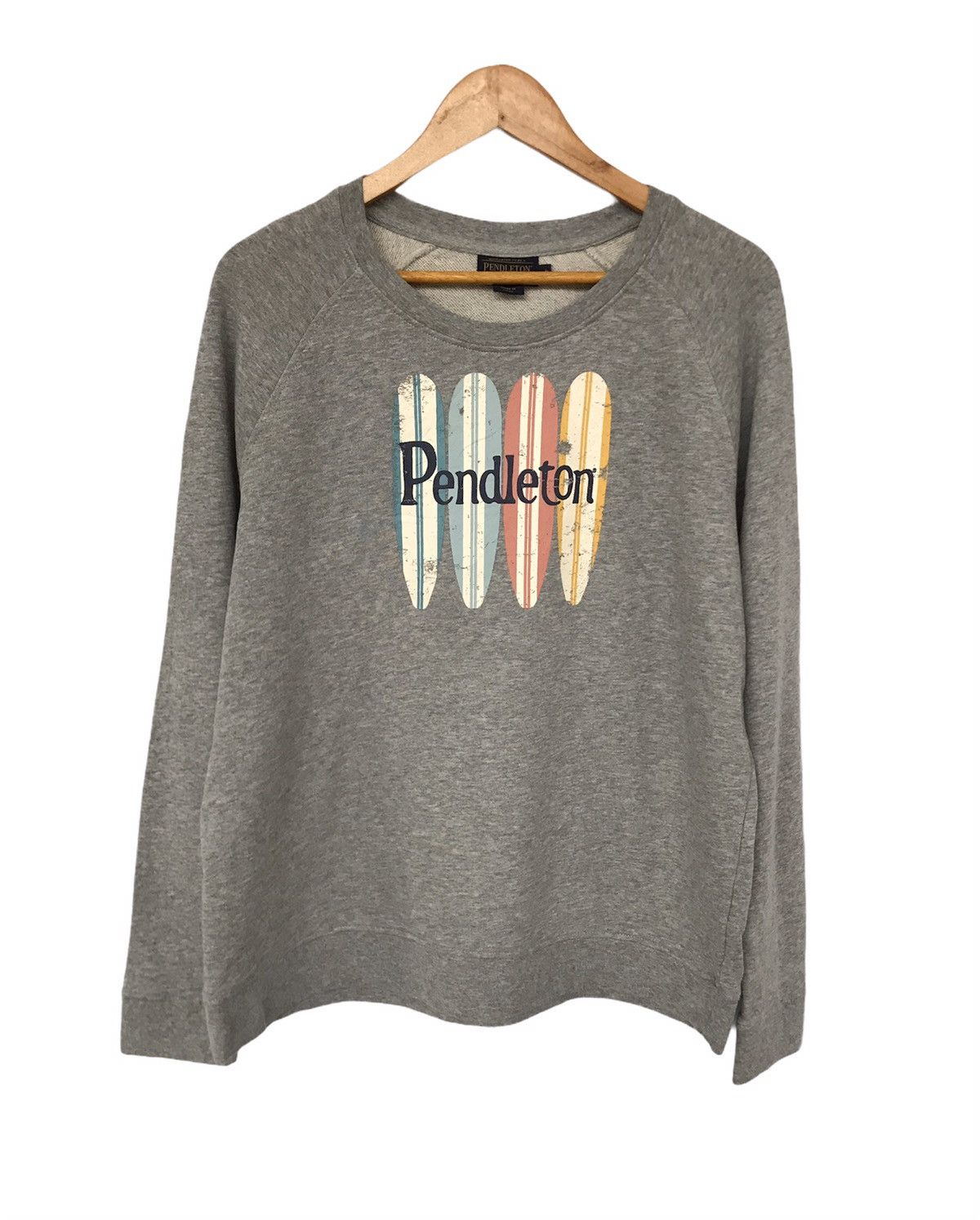 Pendleton × Streetwear × Vintage Pendleton Surf Board Classic Logo ...