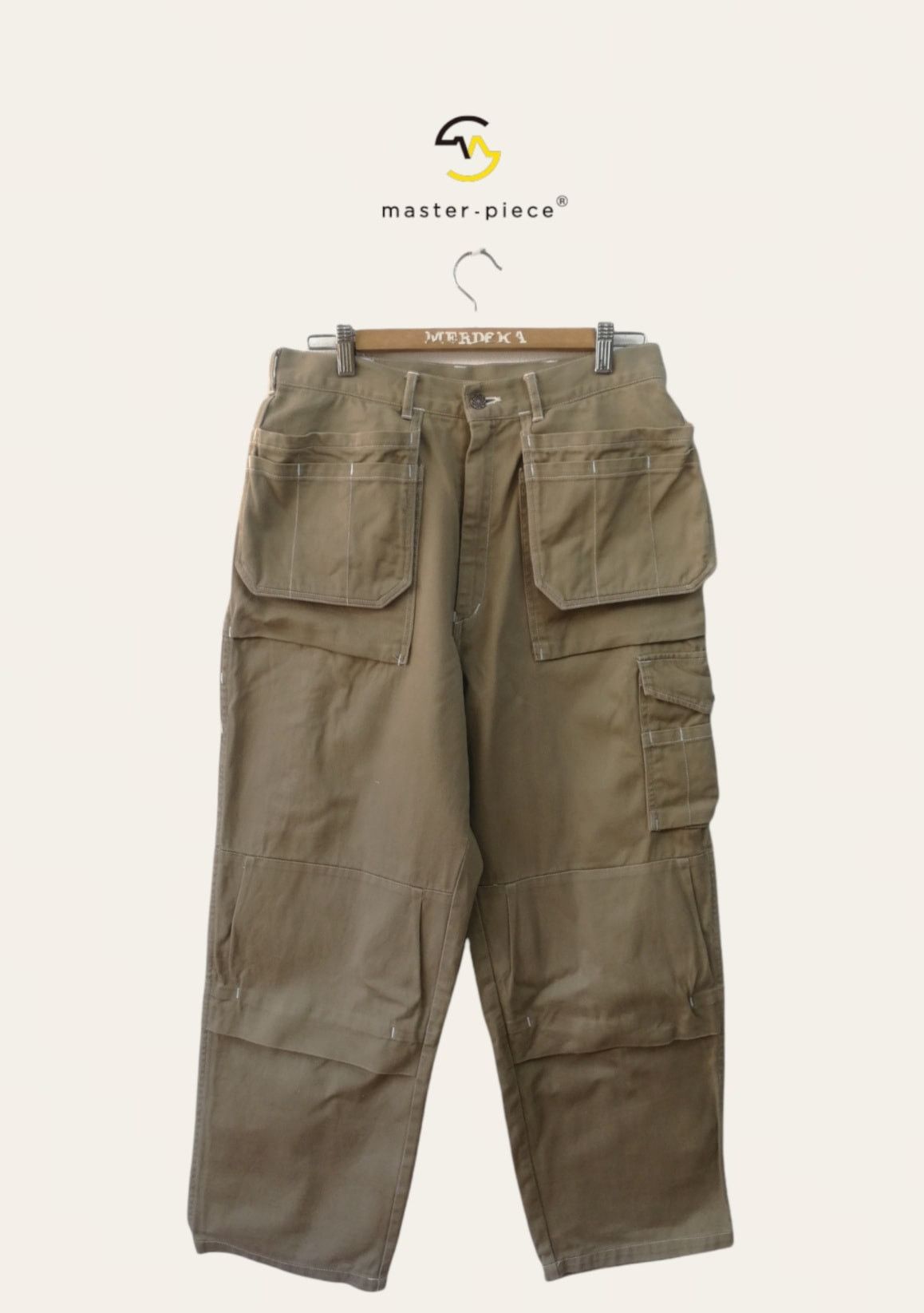 Japanese Brand × MasterPiece Masterpiece | Grailed