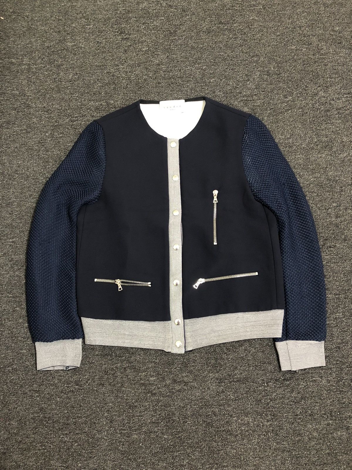 Sandro Button down nylon jacket | Grailed Sandro Button down nylon jacket | Grailed