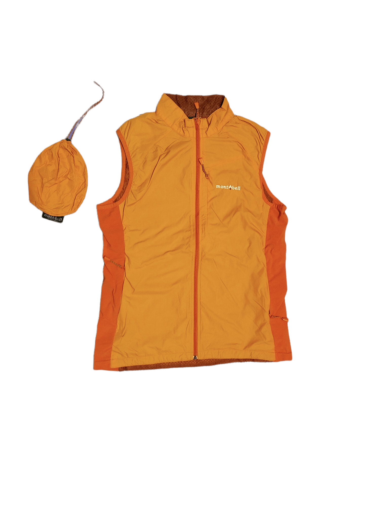 Montbell Montbell Climaplus Mesh High Performance Light Fleece Vest ...