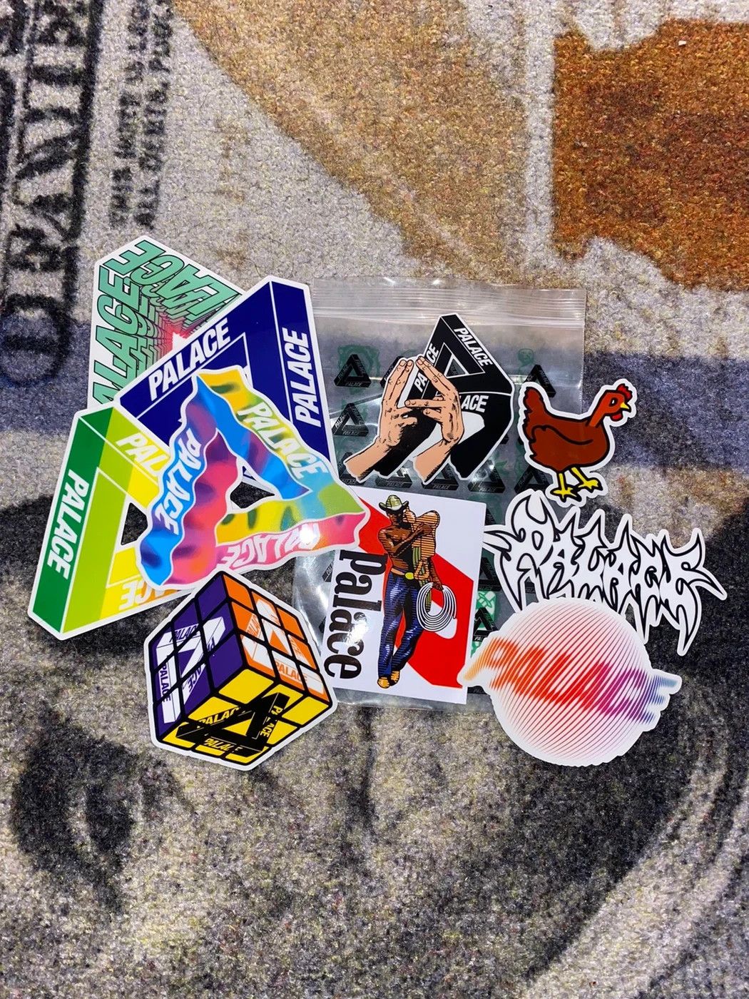 Palace Palace Spring Sticker Pack | Grailed