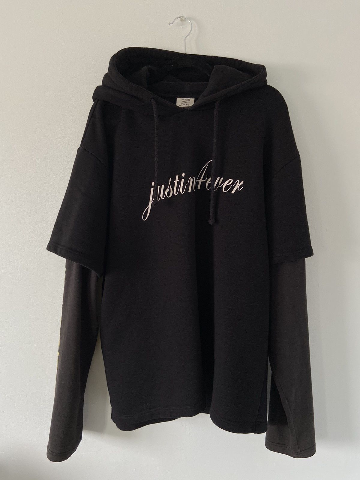Vetements FW17 Justin4ever / Eleven inch gun club Hoodie | Grailed