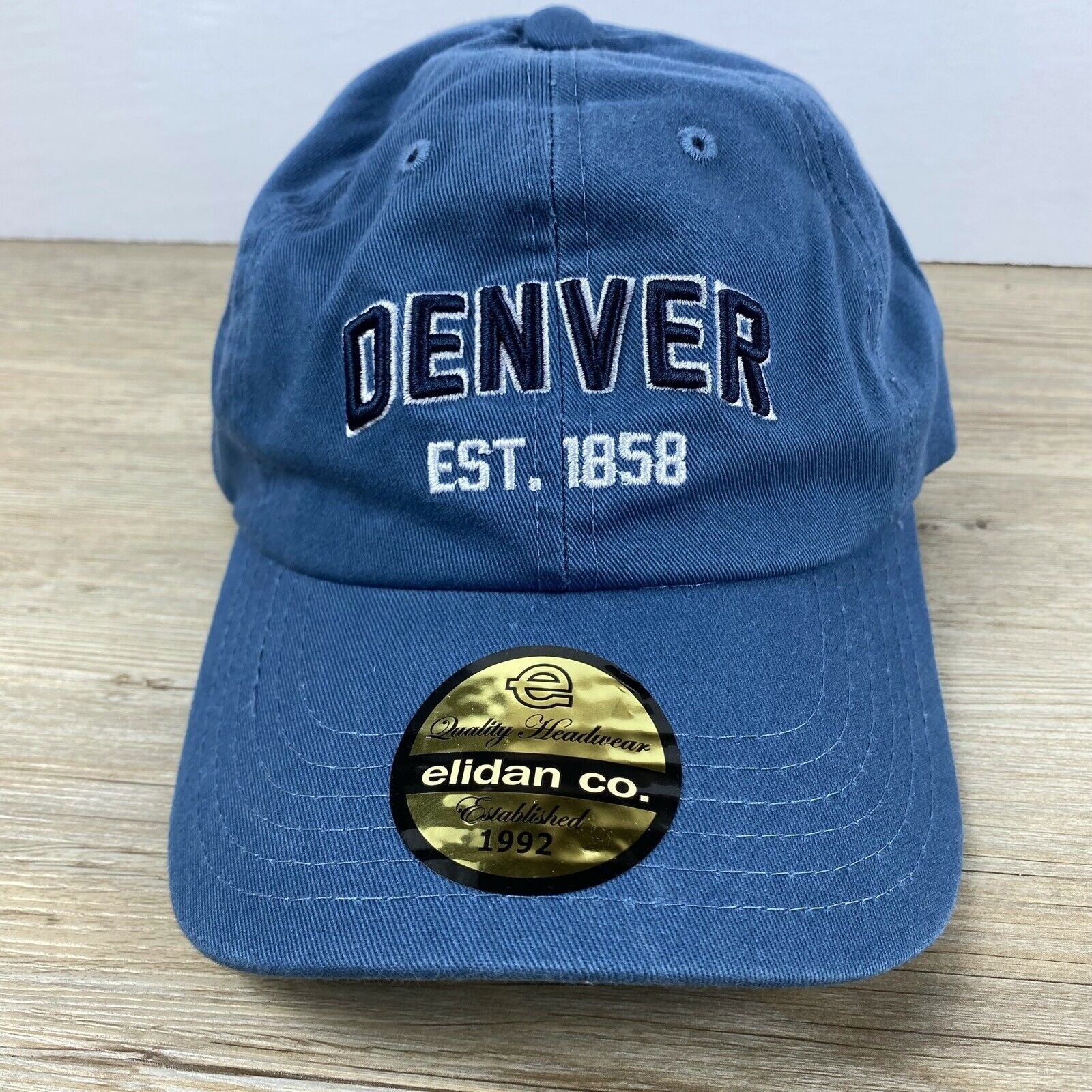 Other Denver 1858 Hat Blue Adjustable Hat Cap Adult | Grailed