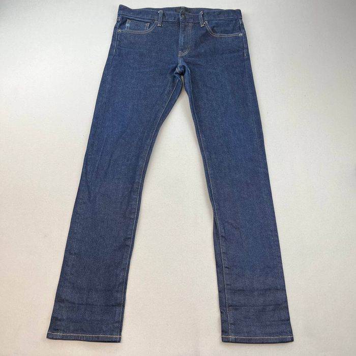 Uniqlo Uniqlo Slim Straight Kaihara Denim Selvedge Jeans Mens 32x34 ...