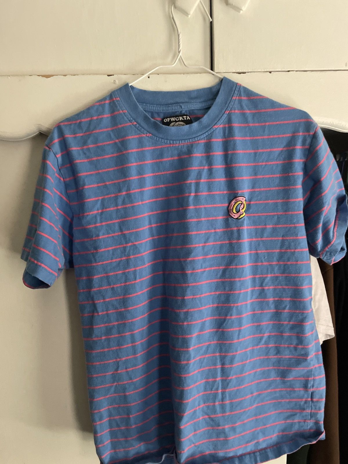 Vintage Odd Future Striped Tee | Grailed