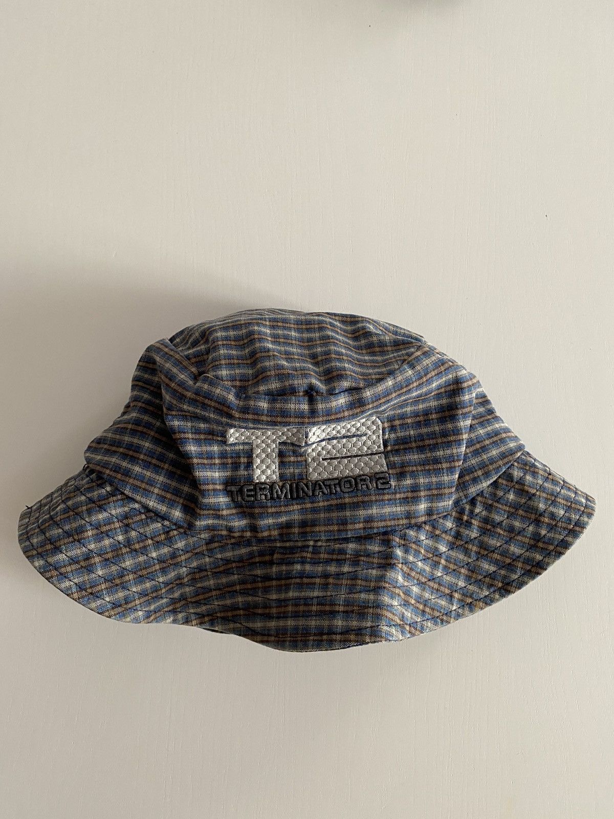 Universal Studios T2 TERMINATOR 2 UNIVERSAL STUDIOS RARE BUCKET HAT ...