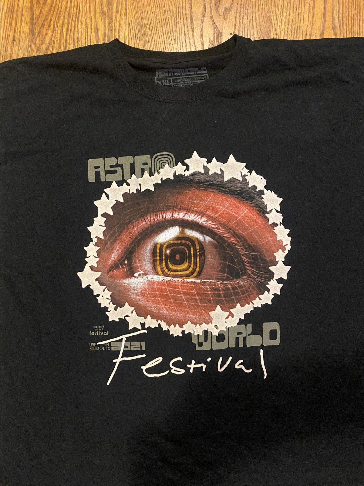 Travis Scott Astroworld 2021 Open Your Eyes to a Whole New Universe ...