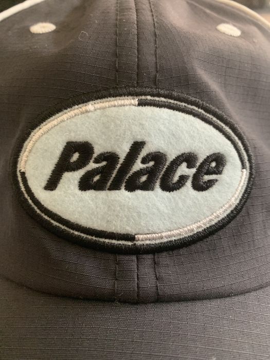 Palace Palace Speedway Shell 6-Panel Black- Novelship | Grailed