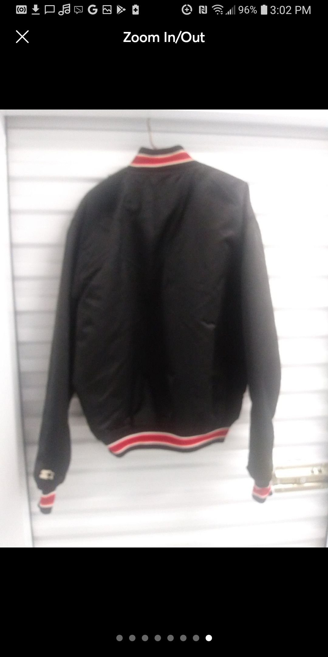 Starter Vintage Miami Heat 1988 starter satin jacket OG XL mens | Grailed