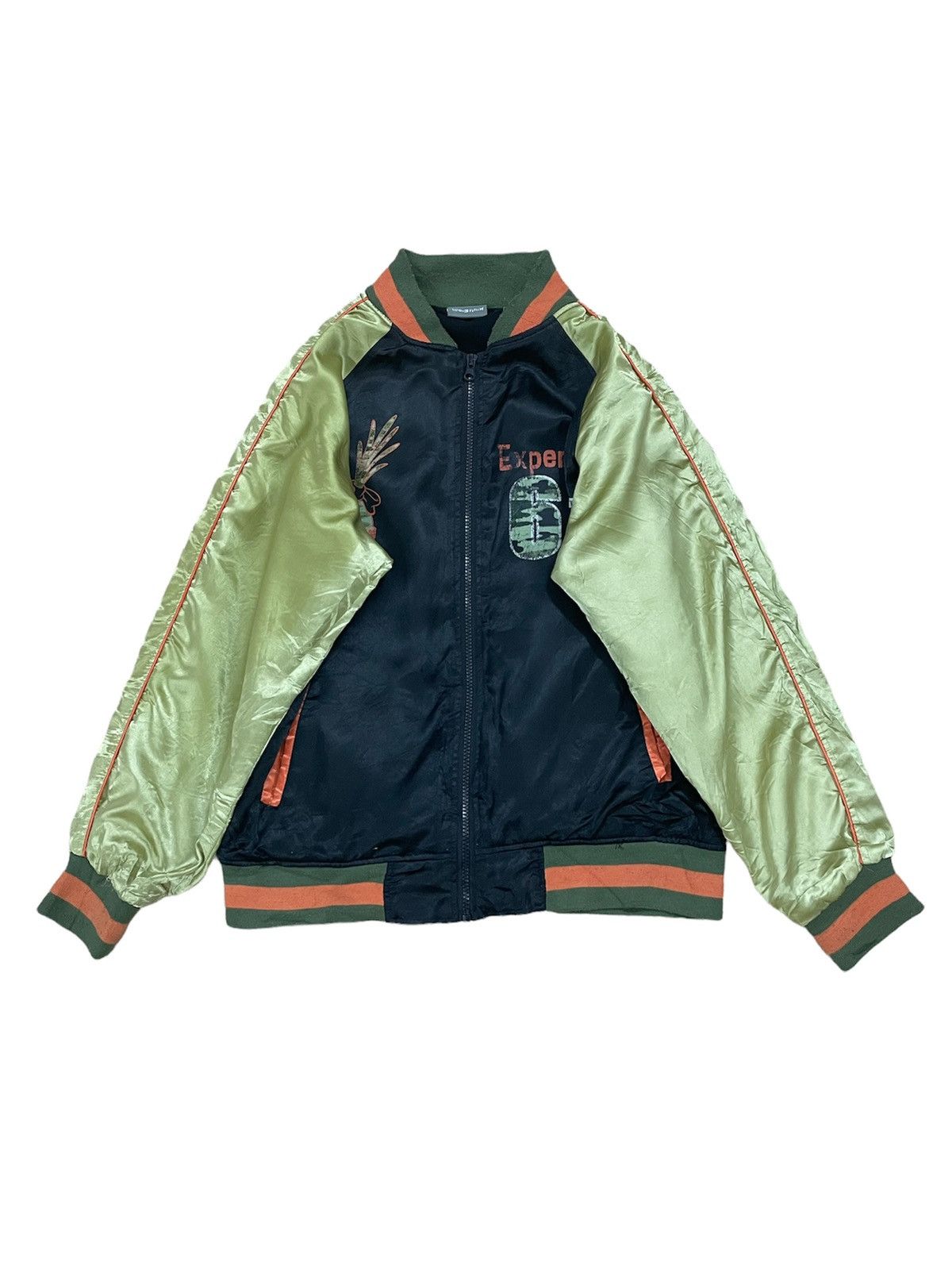 Cartoon Network × Disney × Sukajan Souvenir Jacket Rare Lilo & Stitch ...