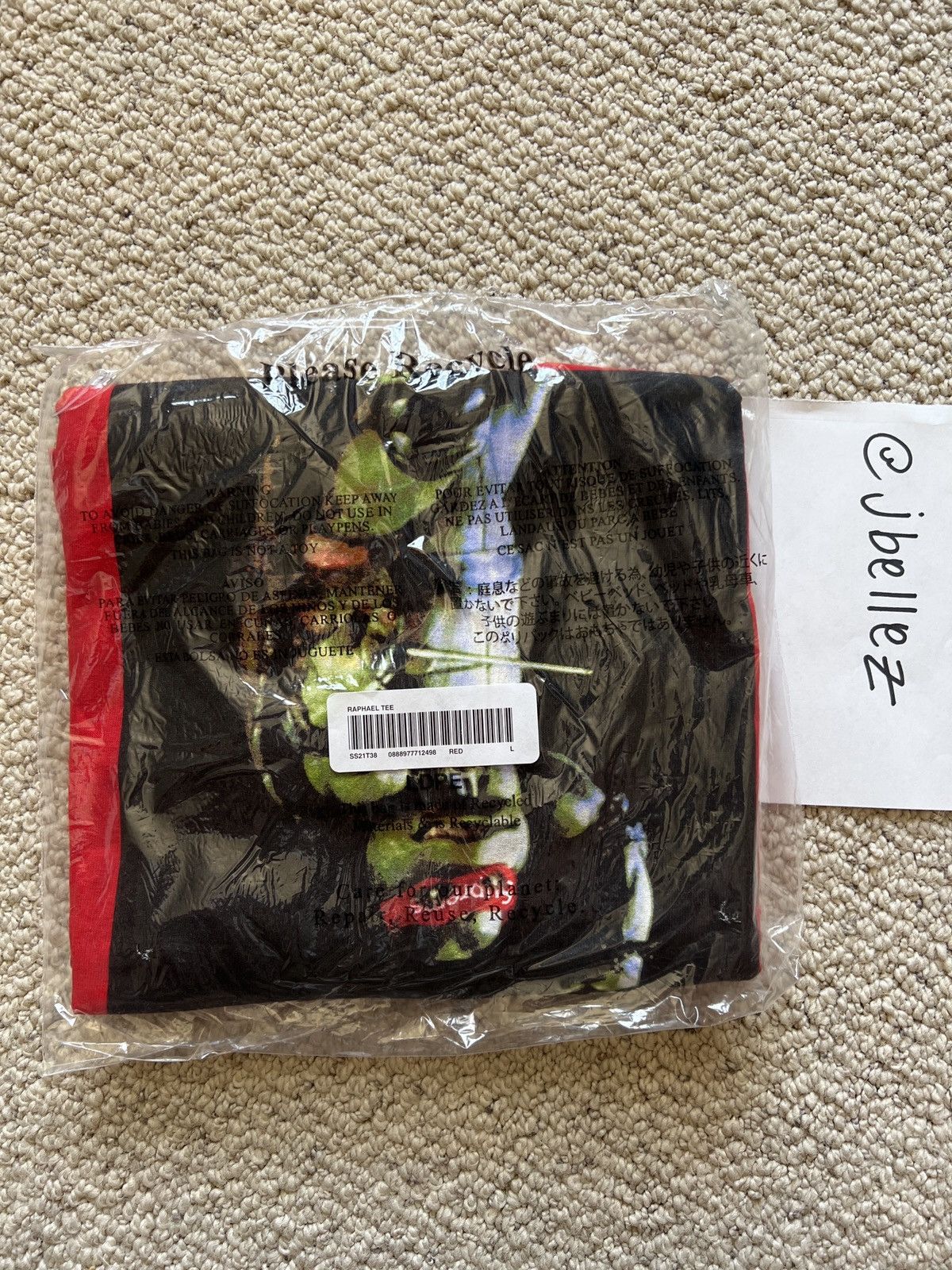 Supreme Supreme ninja turtle | Grailed