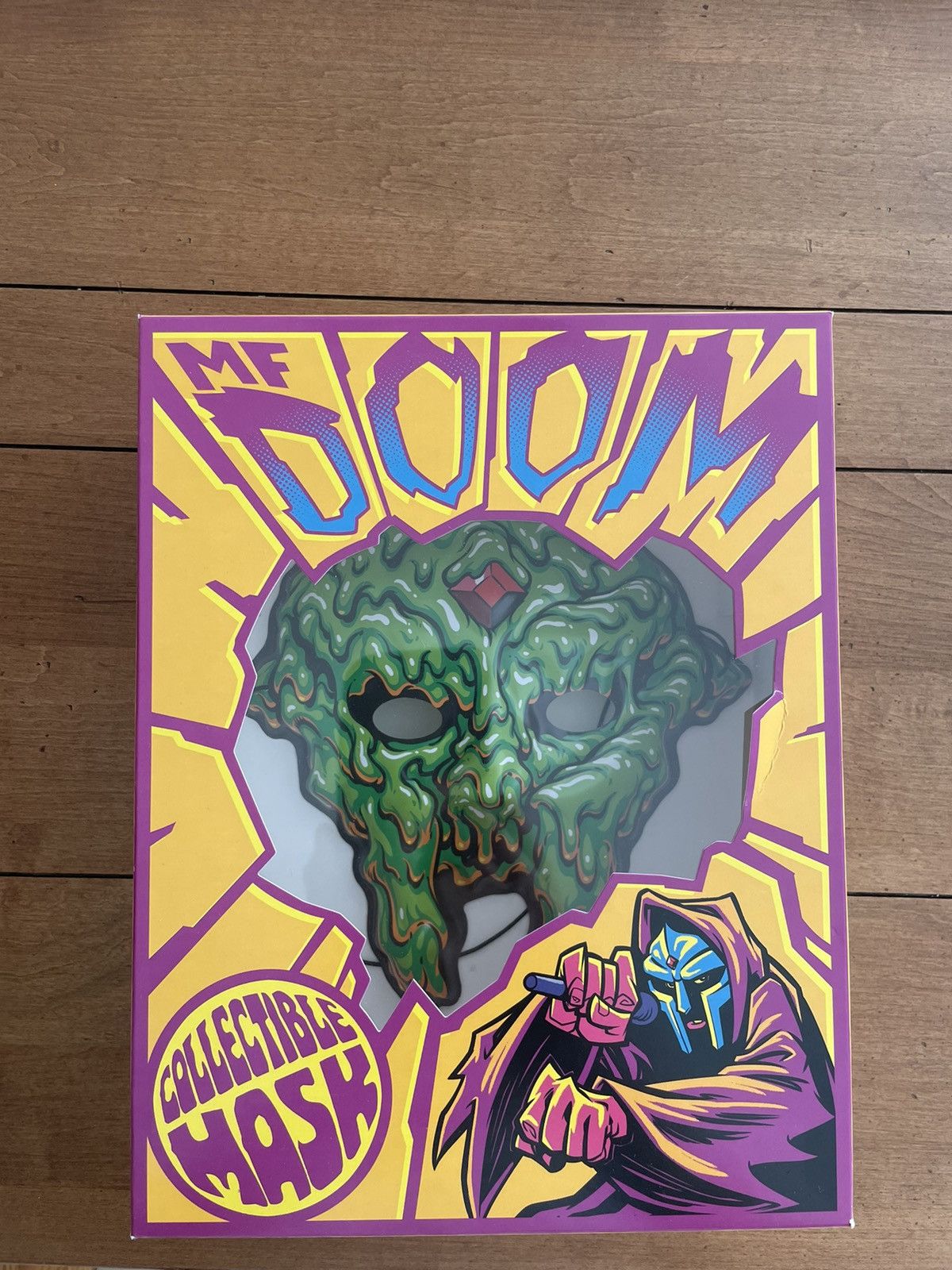 Mf Doom MF DOOM Limited Edition Collectible Face Mask Sludge Green ...
