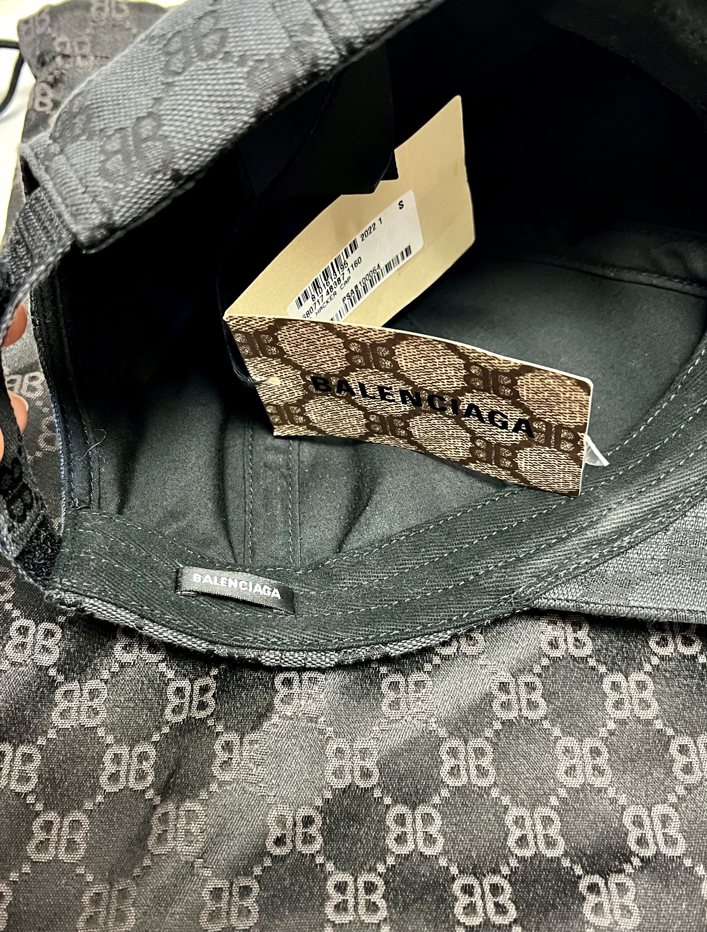 Balenciaga Balenciaga Hacker Project Baseball Cap Hat S Gucci Unisex ...