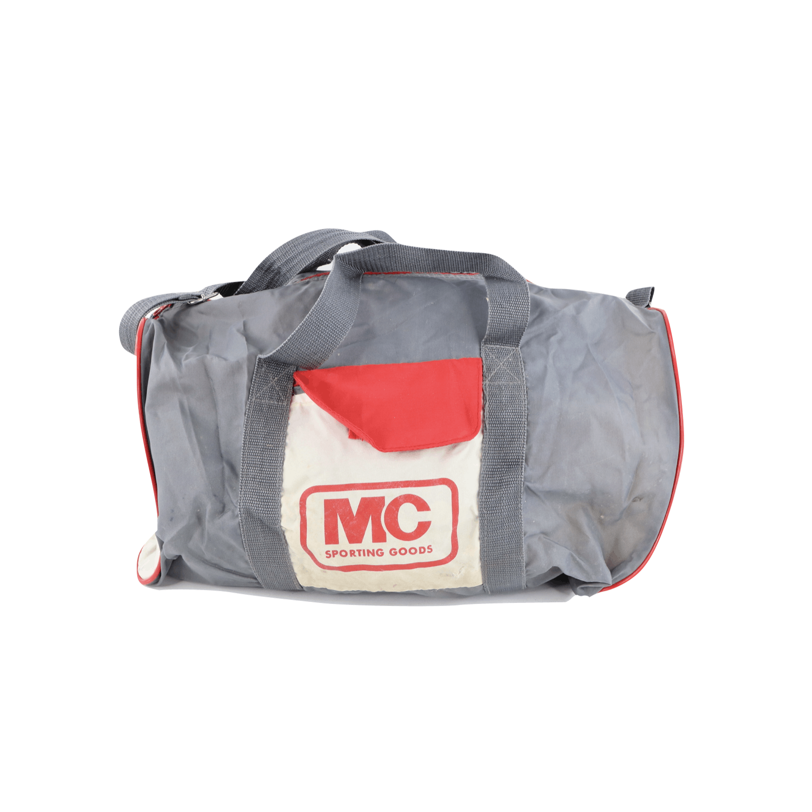 Vintage Vintage 80s Avia MC Sporting Goods Duffel Bag Nylon Gray | Grailed