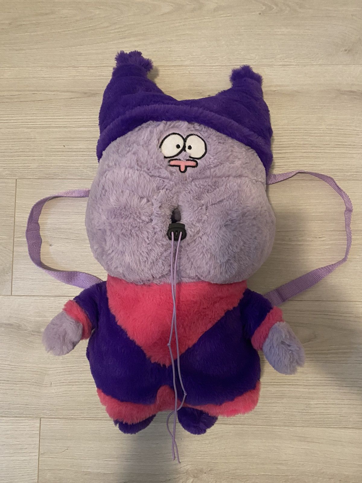 Cartoon Network × Imran Potato × Streetwear Chowder Plush Backpack ...