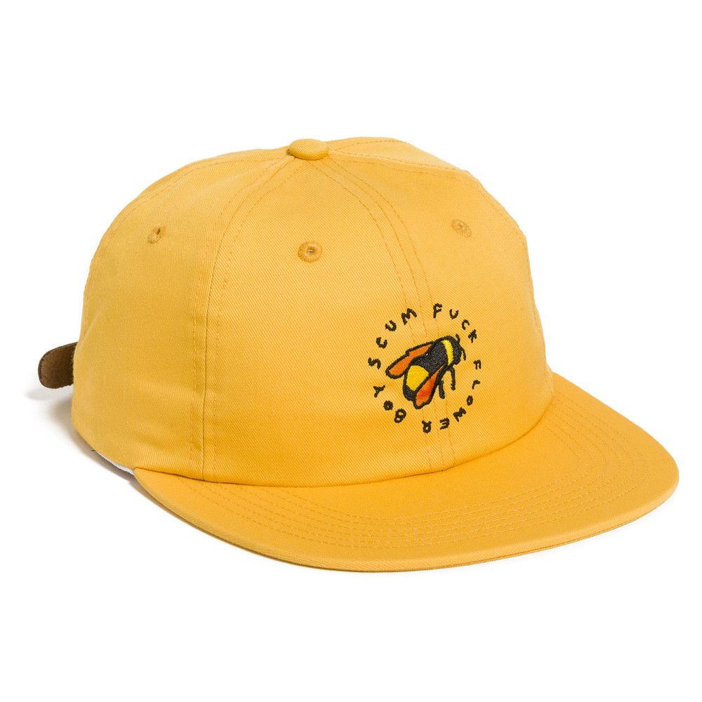 Golf Wang Golf Wang Flower Boy Hat Cap Yellow Tyler the Golf Wang Golf Wang Flower Boy Hat Cap Yellow Tyler the