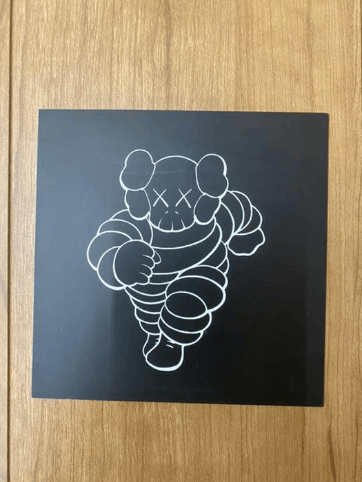 Kaws RARE 1999 Kaws Hectic Flyer Poster RARE | Grailed