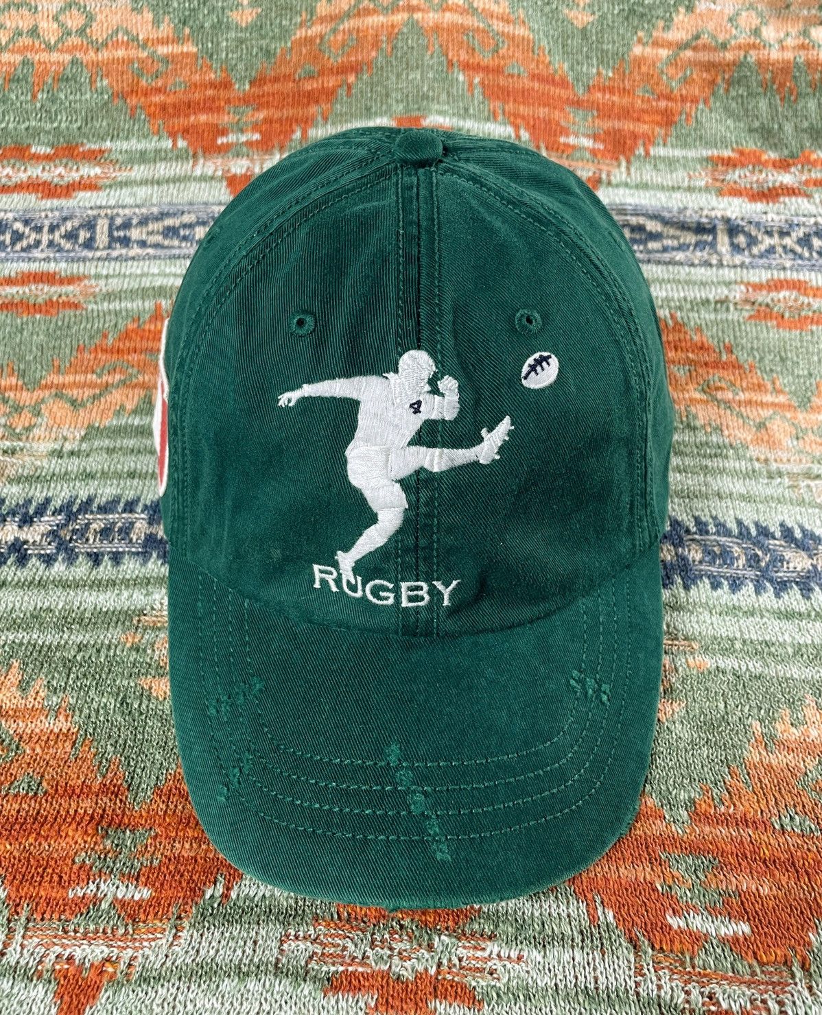 Ralph Lauren Rugby Polo Ralph Lauren Rugby Leather Baseball Hat Cap ...