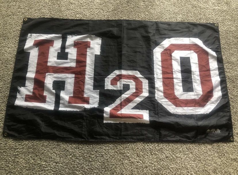 Vintage Banner ! H2O Band LIMITED OF 500 | Grailed