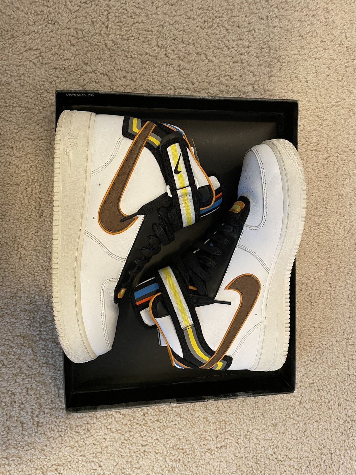 Givenchy × Nike × Riccardo Tisci Air Force 1 Givenchy Riccardo Tisci ...