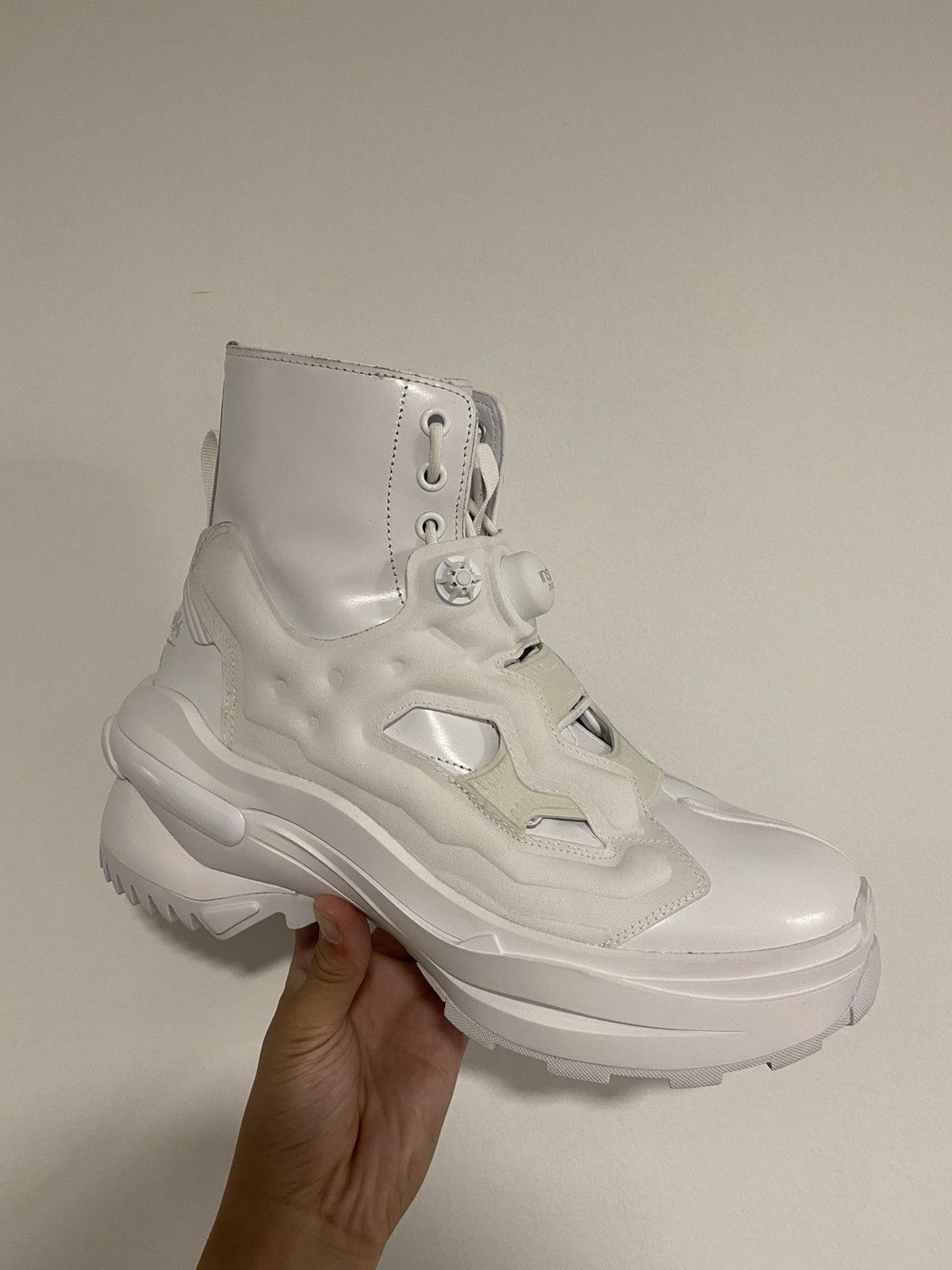 Maison Margiela Insta-pump tabi boots | Grailed