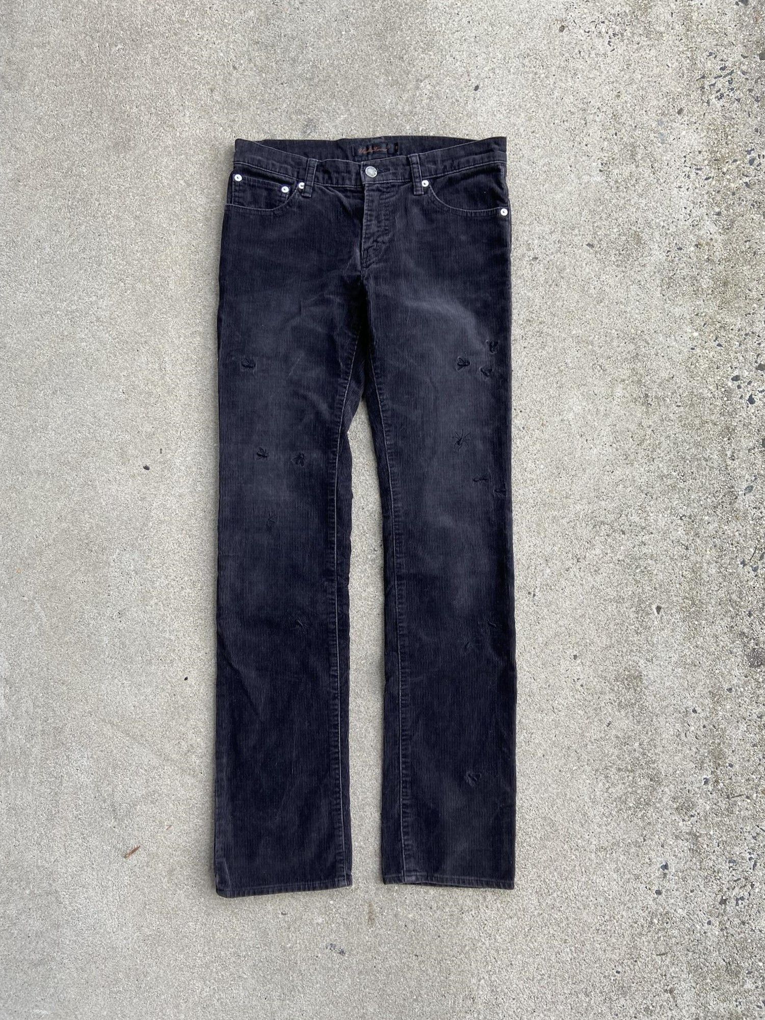 Undercover Undercover AW06 'GURUGURU' Bug Corduroy Jeans Size 3 | Grailed