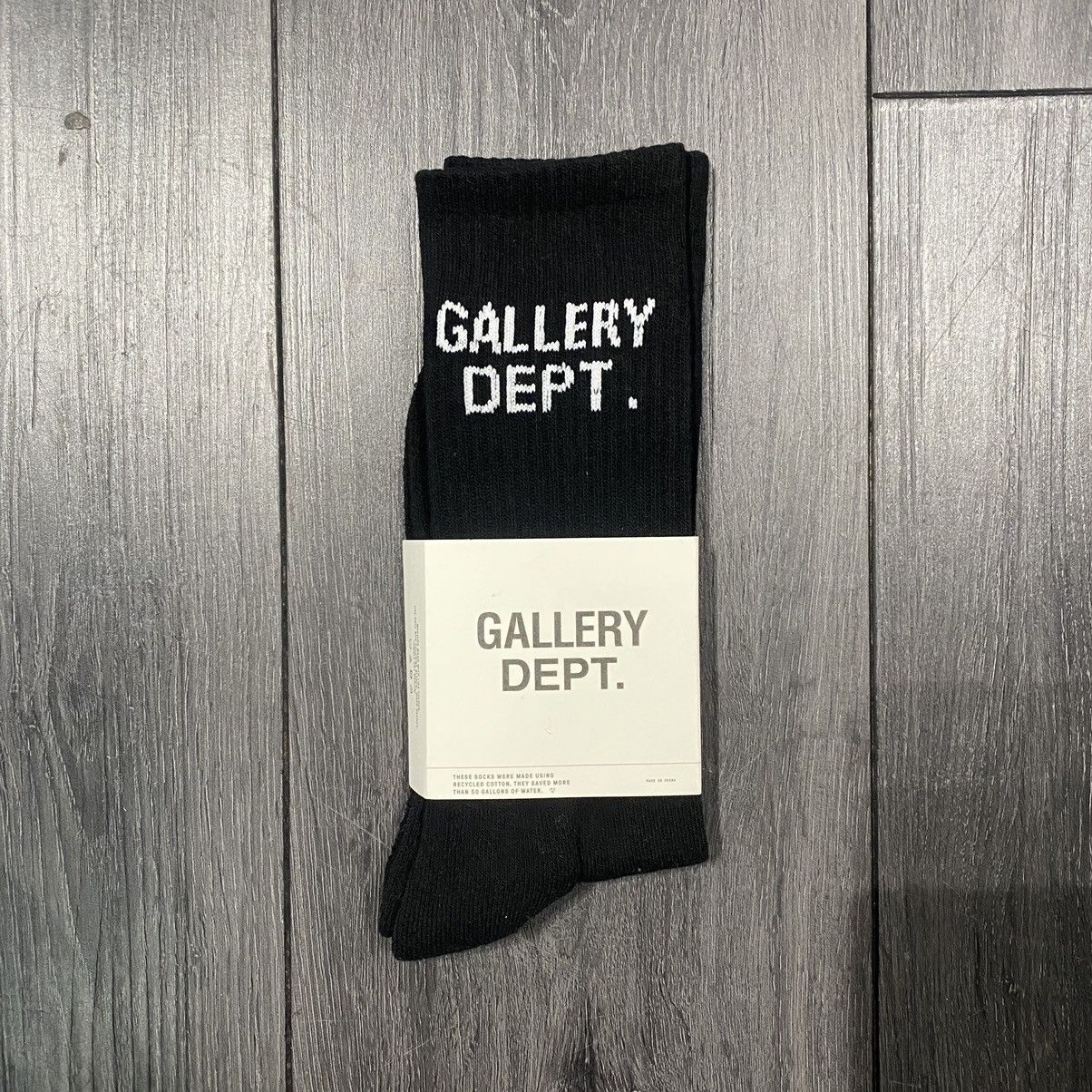 Gallery Dept. Gallery Dept Socks Black | Grailed