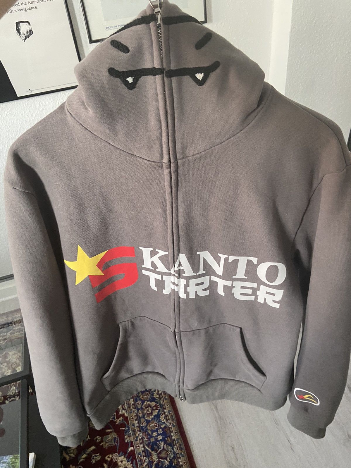 Pokemon Kanto Starter Limited shiny charizard hoodie | Grailed