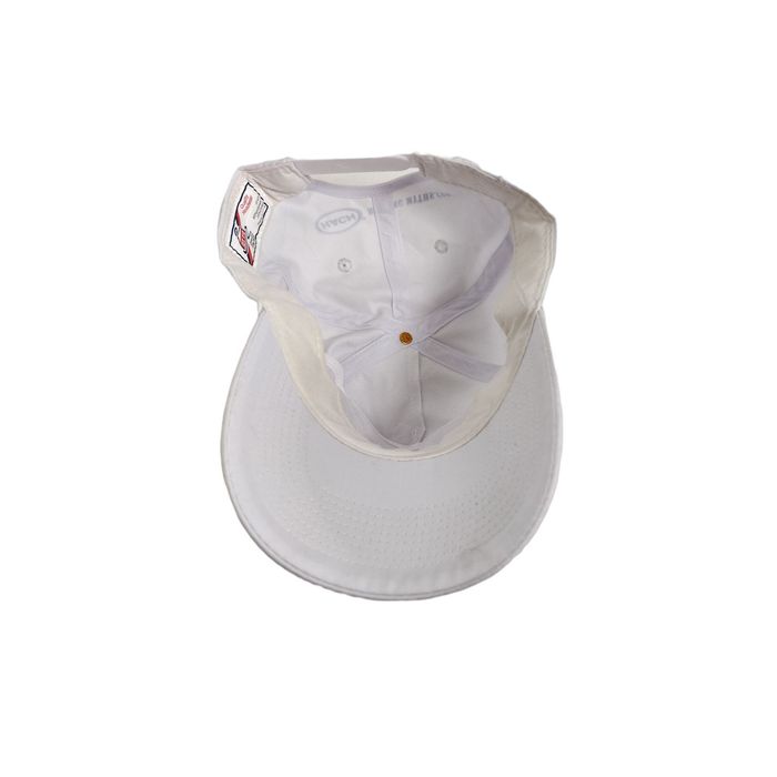 Otto OTTO "Busted" White and Red Snapback Hat Cap | Grailed