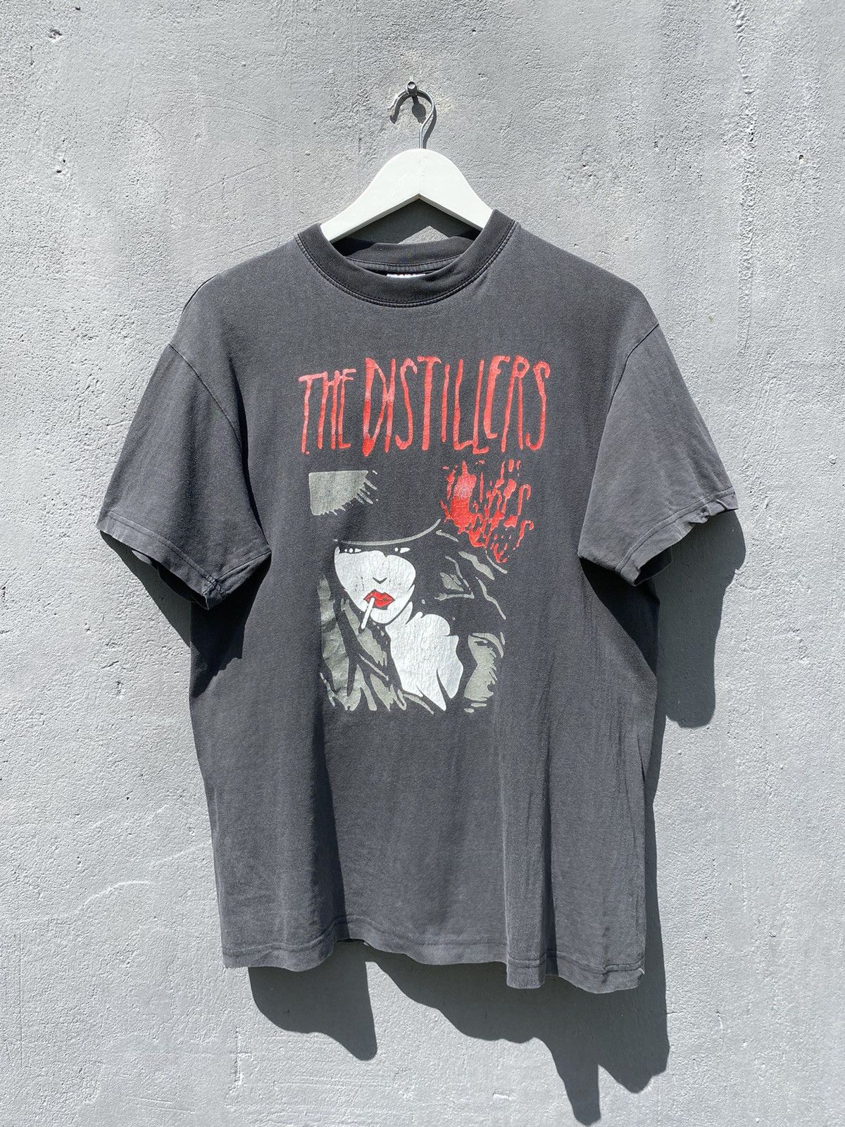Band Tees × Rock T Shirt × Vintage Vintage 1999 The Distillers Punk ...